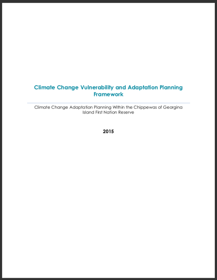 Community Adaptation Projects - Indigenous Climate Hub