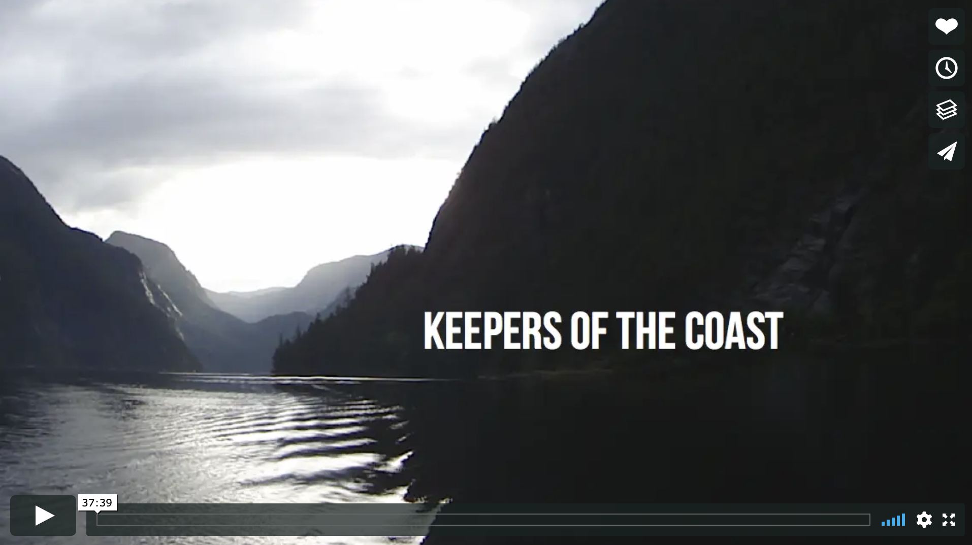 Documentary - Keepers of the Coast - Indigenous Climate Hub