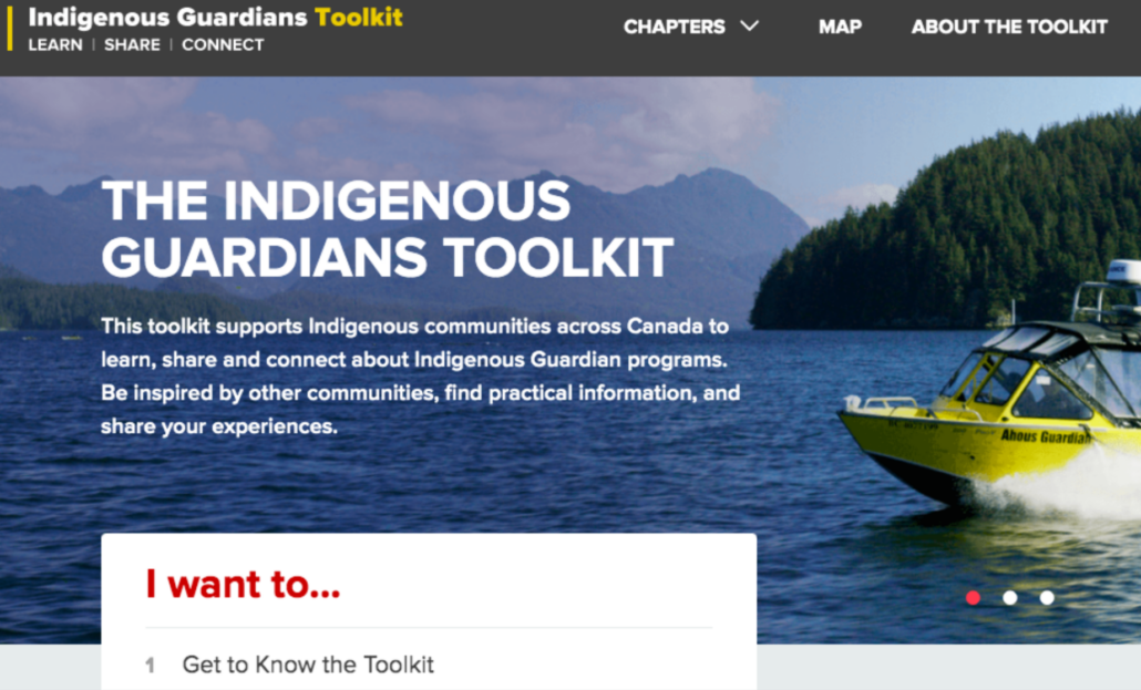 Indigenous Guardians Toolkit Tour - Indigenous Climate Hub
